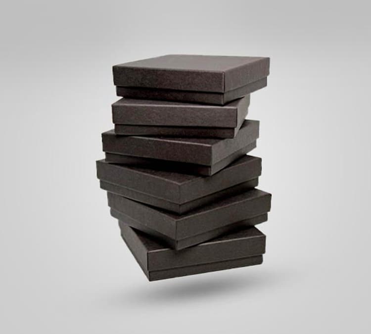 Black Kraft Boxes | MATERIAL BOXES