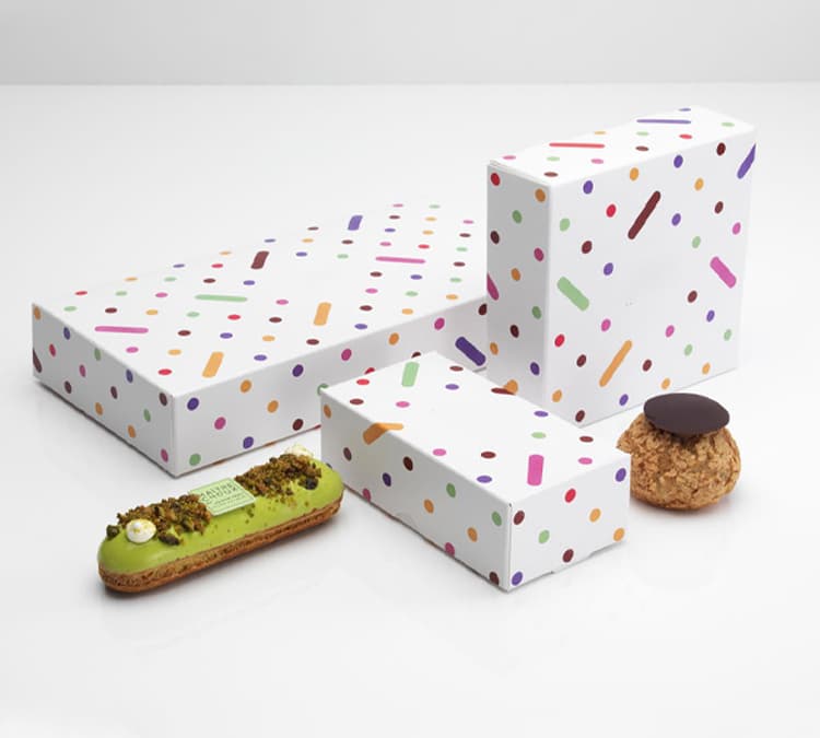 Custom Pastry Boxes