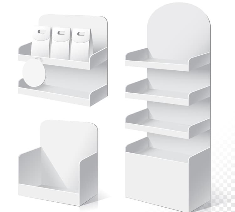 Display Boxes | SHAPES and STYLES