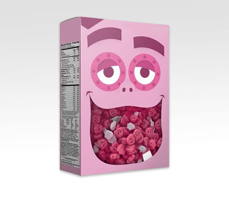 Custom-Made Cereal Boxes