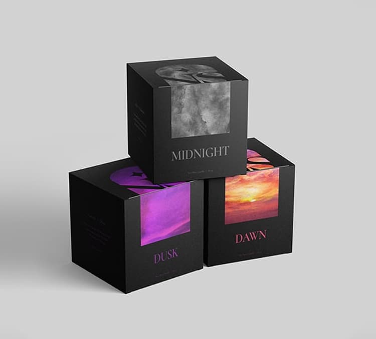 Cube Boxes | SHAPES and STYLES