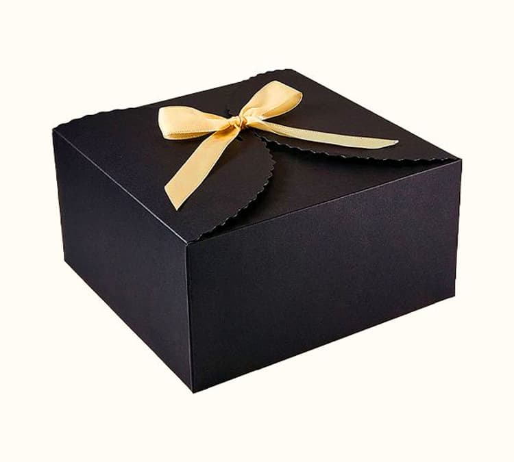 Black Kraft Boxes | MATERIAL BOXES