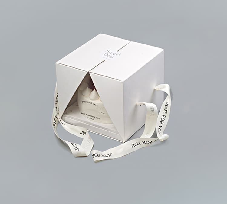 Custom Printed Cake Boxes