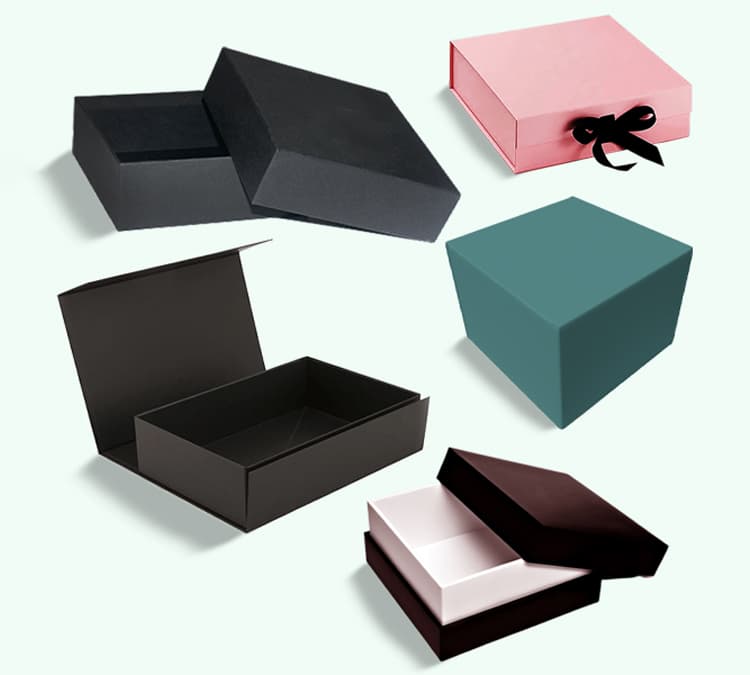 Two Piece Boxes | SHAPES and STYLES