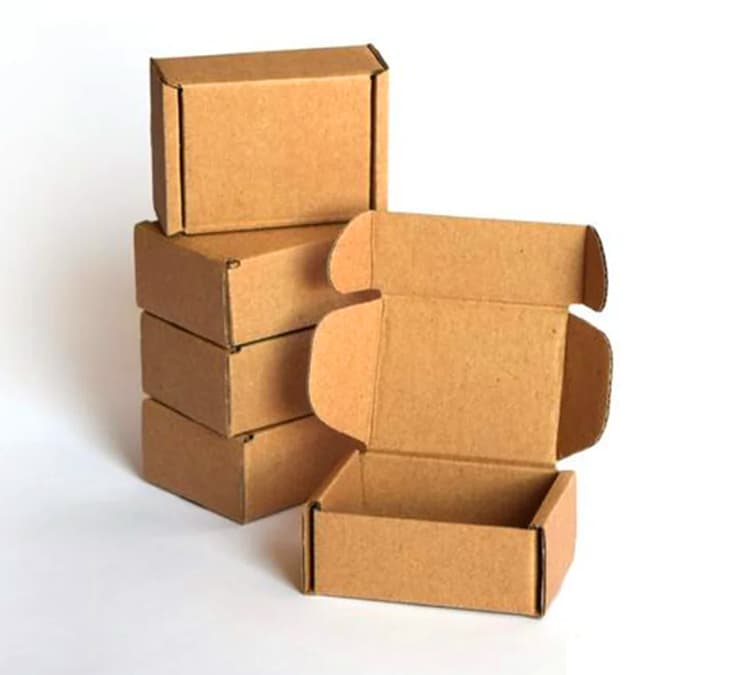 Small Kraft Boxes | MATERIAL BOXES