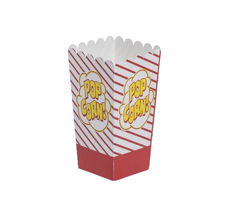 Custom Printed Popcorn Bags & Boxes