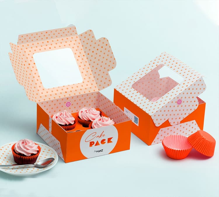 Custom Printed Cake Boxes