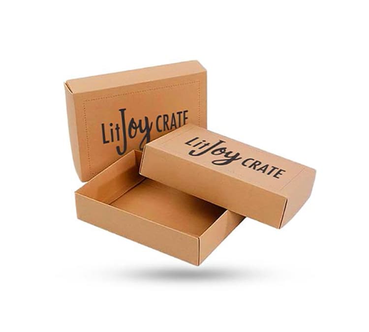 Black Kraft Boxes | MATERIAL BOXES