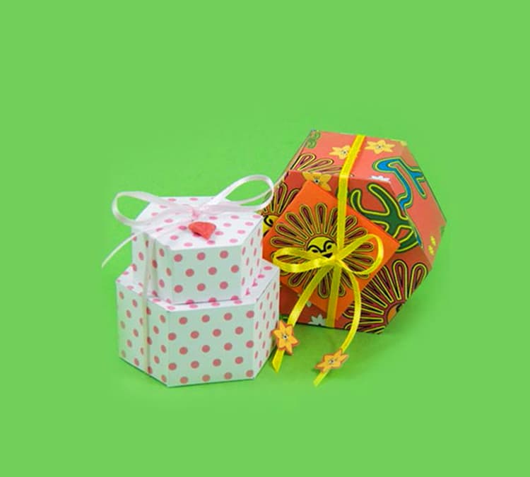 Gift Boxes | SHAPES and STYLES