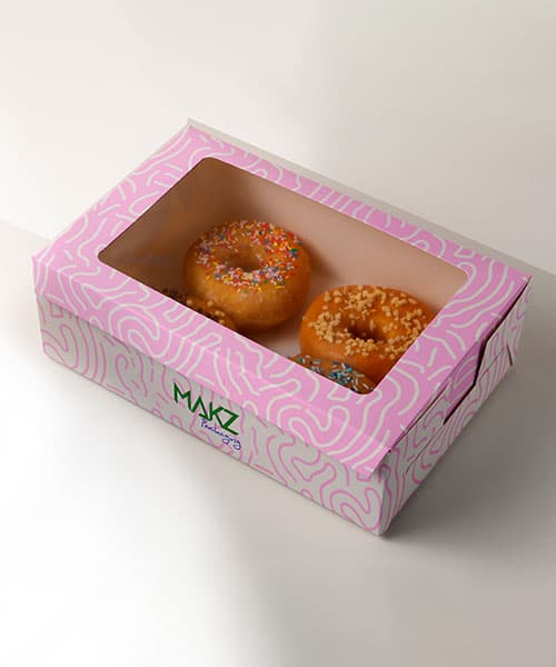 Quality Custom Bagel Boxes in Wholesale | Makz Packaging