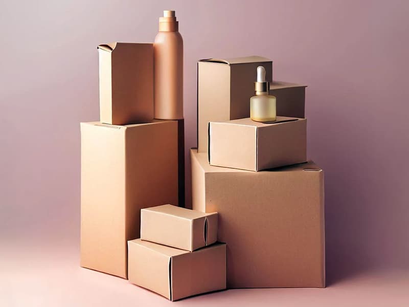 Custom Cosmetic Packaging & Luxury Beauty Boxes